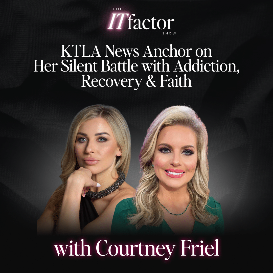 Courtney Friel: KTLA News Anchor on Her Silent Battle with Addiction ...
